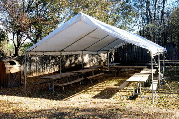 Campfires, Party Barns, & Pavilions - Book Now | Vala's